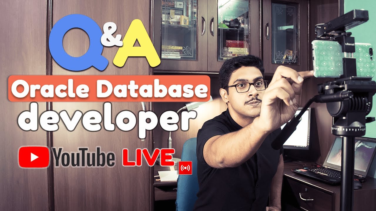 Live 🔴 Let's talk about Oracle Database Dev Certification - YouTube