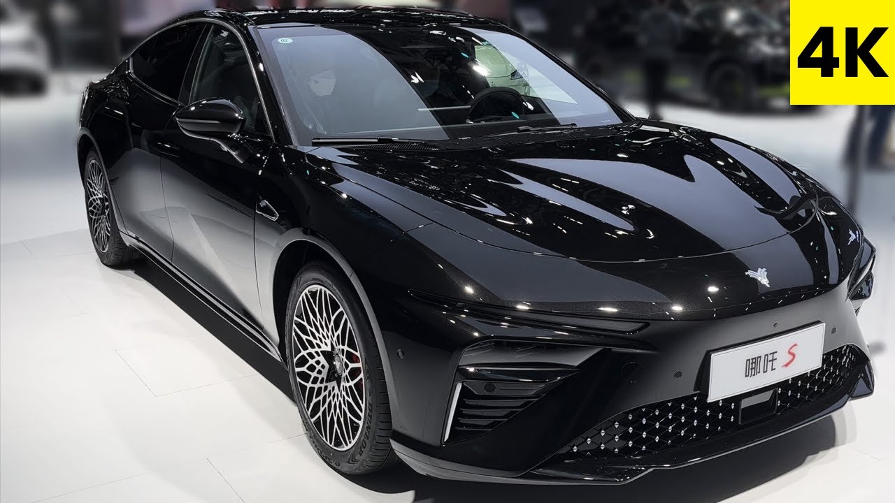 4K Nezha S EV Exterior and Interior - YouTube