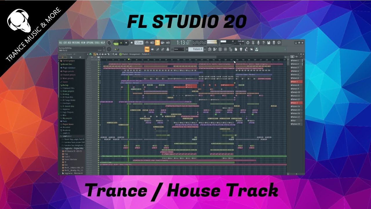 FL Studio 20 - Trance / House - Track Tutorial #Trance #House - YouTube