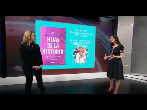 Hijas de la Historia, libro de Isabel Revuelta | Todo Personal - YouTube