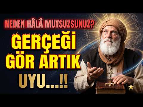 Neden Hala Mutsuzsunuz? ALLAH’ın Sizin İçin Hazırladığı O Büyük Lütfu Görmenin Yolu
