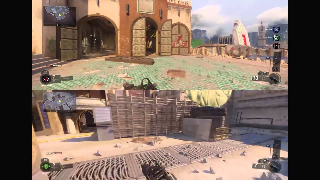 COD BO3 multiplayer offline - YouTube