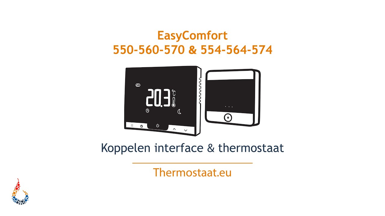 Easy Comfort Koppelen met interface. Voor type EasyComfort 550-560-570 ...