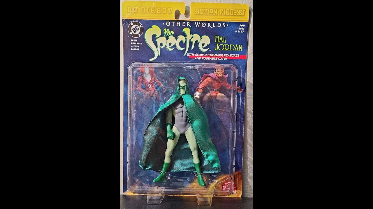 DC Direct Spectre Hal Jordan - YouTube