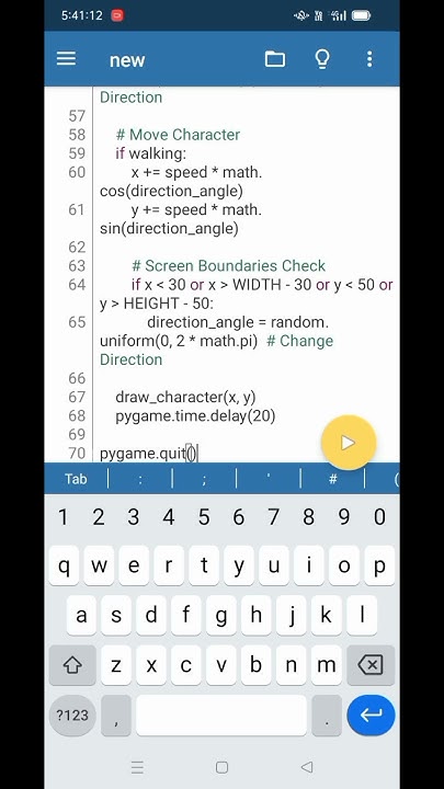 Best Smooth Animation in Pygame! (python coding)#Pygame #Python #Animation #GameDevelopment ...