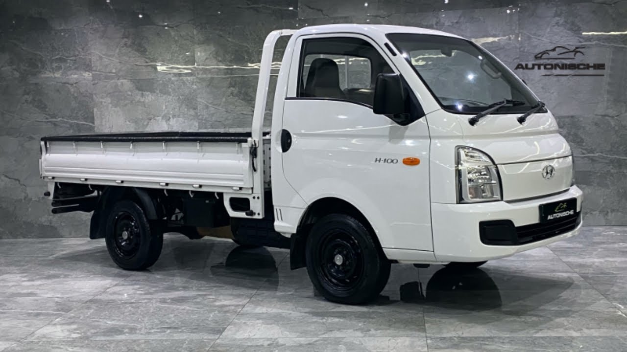 2021 Hyundai H100 2.6D Drop Side Manual - YouTube