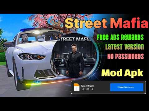 Street Mafia Mod Apk | Free Ads Rewards Latest Version | v1.1.5 | Gameplay