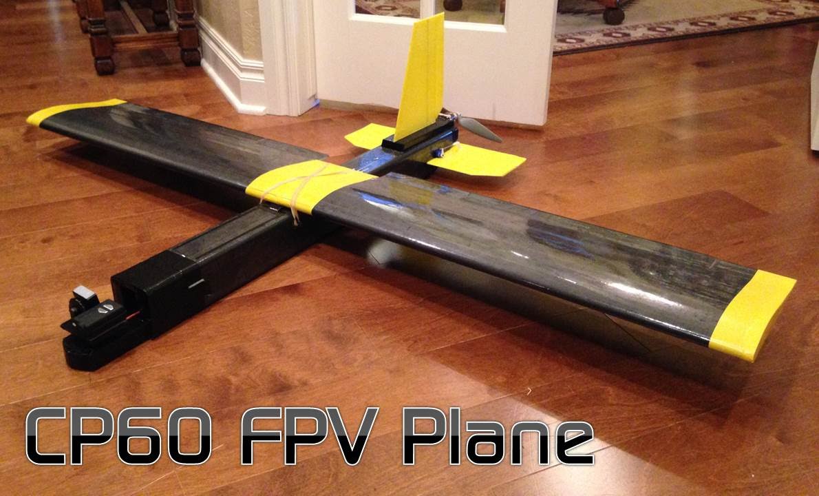 CP60 FPV Plane - YouTube