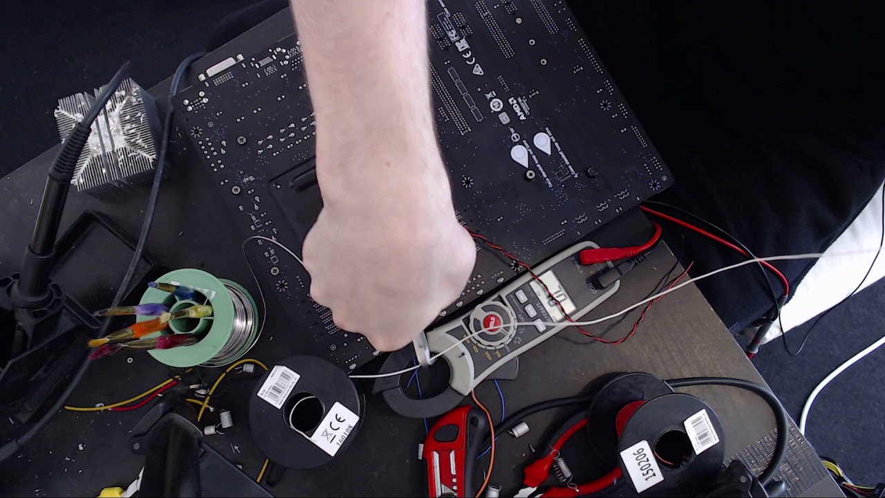 Load Line Calibration on the MSI X470 Gaming plus. - YouTube