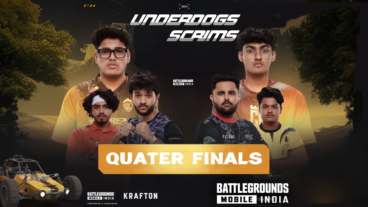 [HINDI ] PRO SERIES 1Q00 BGMI TOURNAMENT 2024 DAY 2 GROUP B # ...