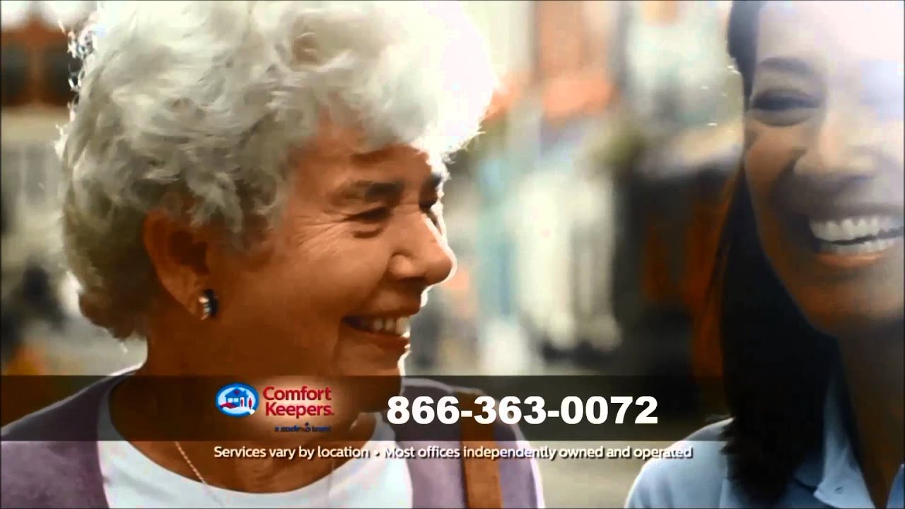 A Simple Call for Senior In-Home Care: Comfort Keepers Canada - YouTube