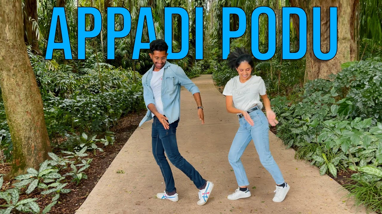 Appadi Podu Dance Cover | Ghilli | 4K 60fps - YouTube