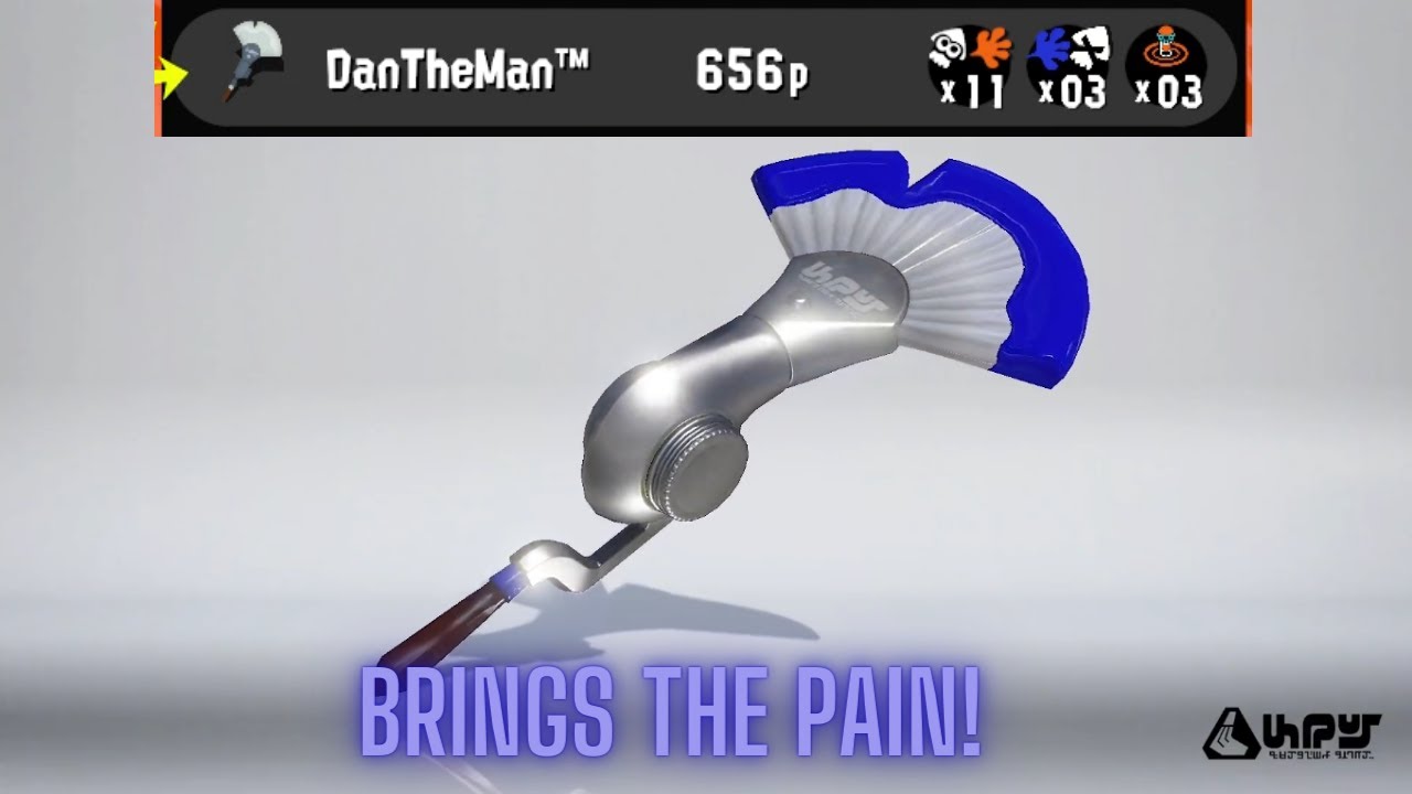 Splatoon 3 - Sizzle Season 4.0 Painbrush brings the PAIN! - YouTube