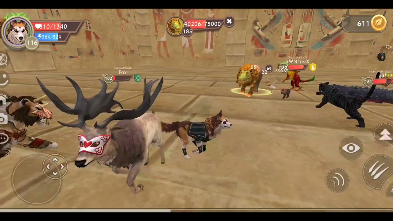 Wildcraft:Killed Ammit boss & Asiatic black bear boss|| - YouTube