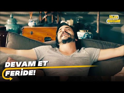 Damran Komranlı Kısmı Söyle Feride | İşler Güçler 16. Bölüm