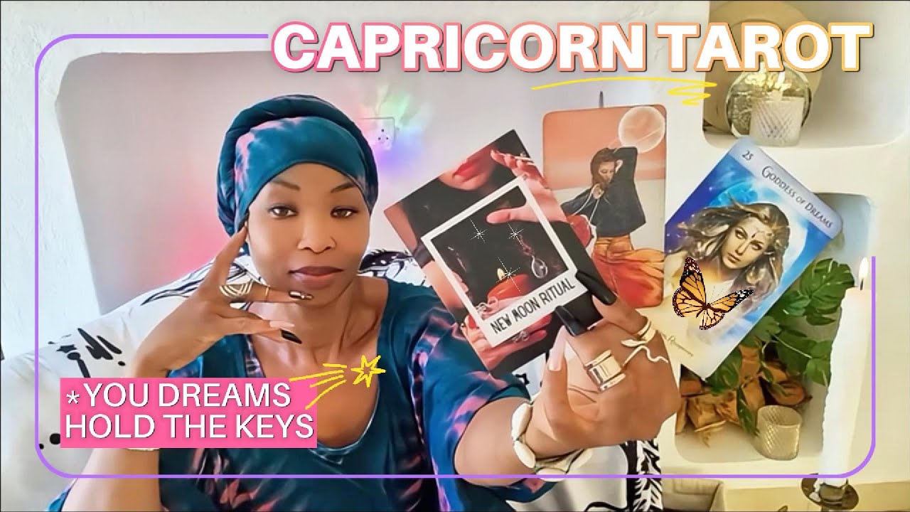 Capricorn Tarot ♑️ LISTEN! YOUR DREAMS HOLD THE KEYS 🔑 Capricorn - YouTube