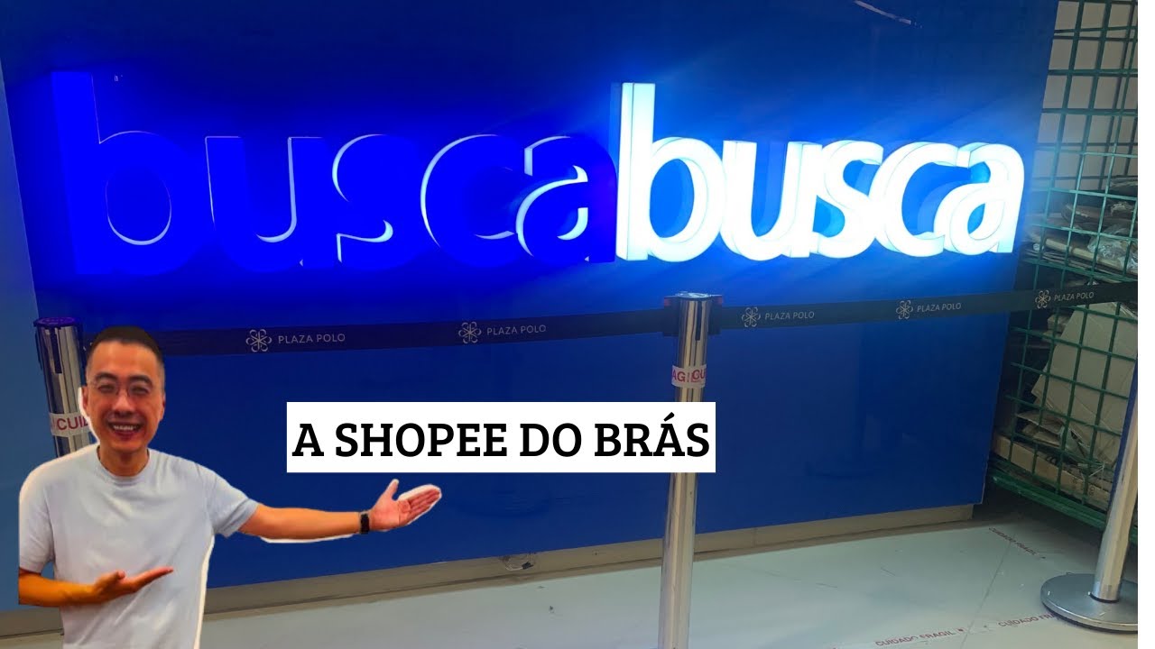 Fui na loja BUSCA BUSCA - produtos mais baratos que na Shopee | A loja ...