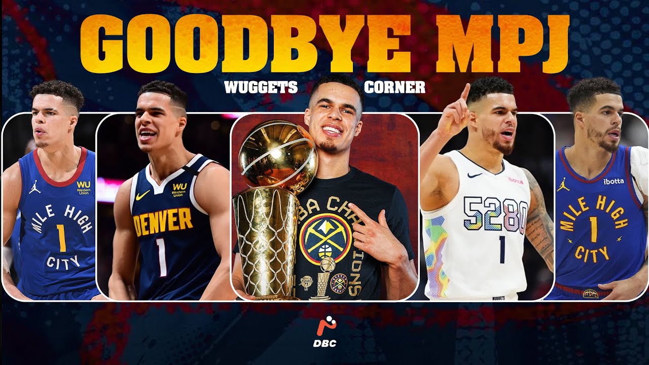 WC : เปิดใจ MPJ! ขอบคุณ Denver, รู้ว่าโดนเทรดตอนไหน?, เบื้องหลังวัน ...