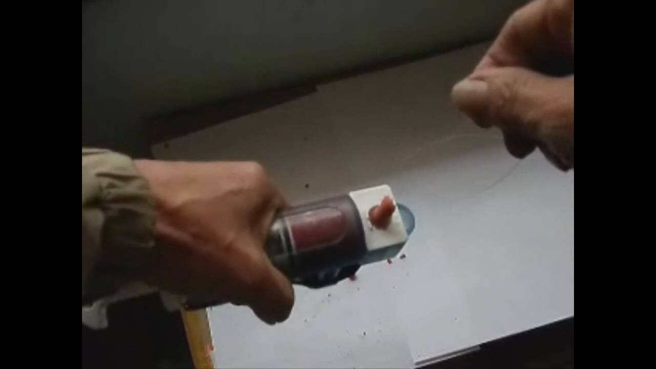 Handy fishing powder bait compressor.Ideal for making bait pellet - YouTube