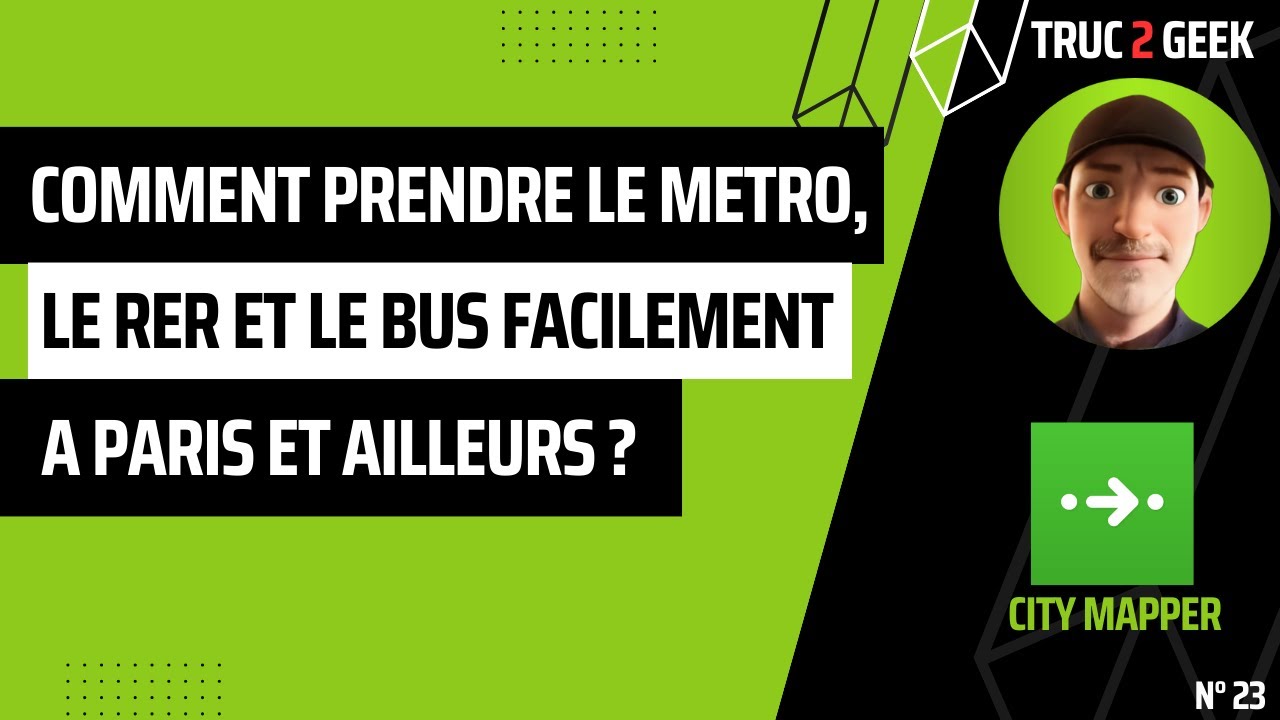 💚 "Comment prendre le métro, le RER, et le bus, à Paris, facilement et ...