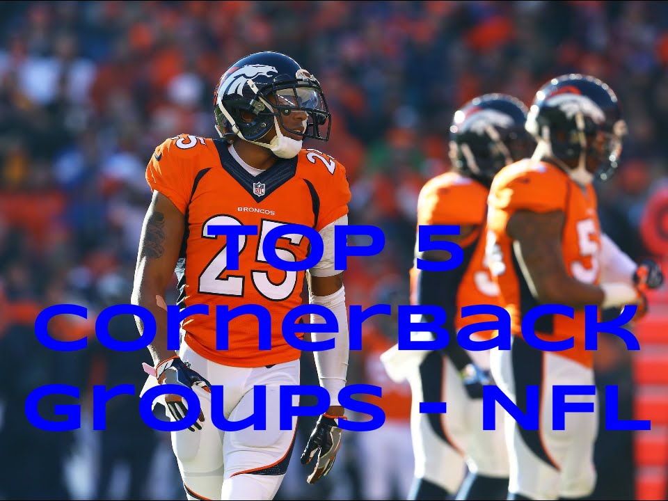 TOP 5 CORNERBACK TRIOS IN THE NFL - YouTube