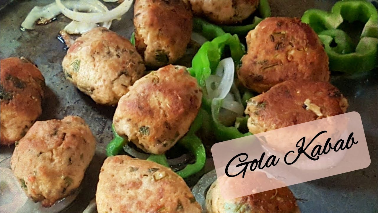 Gola Kabab Recipe || Restaurant Style - YouTube