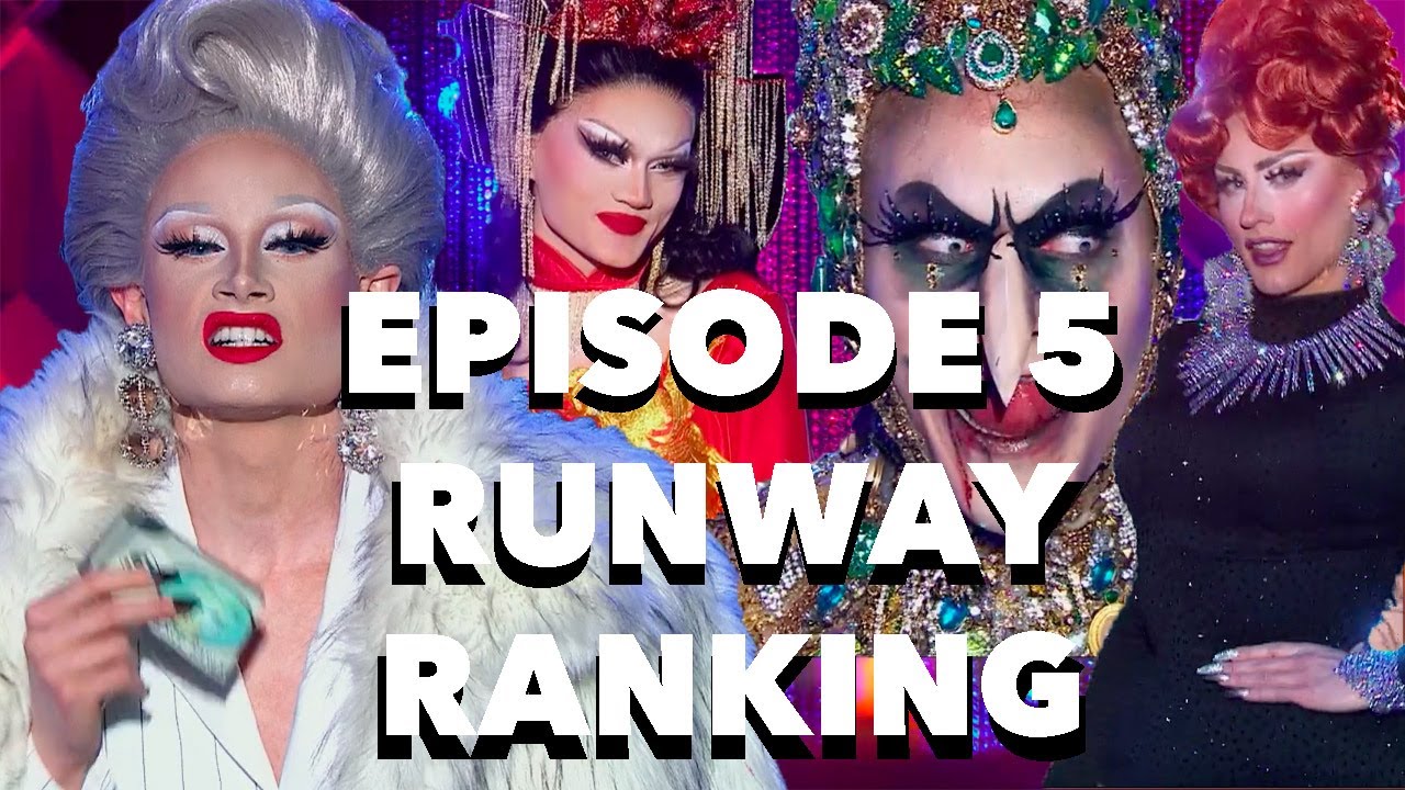 EPISODE 5 RUNWAY RANKING - DRAG RACE UK SEASON 3 - YouTube