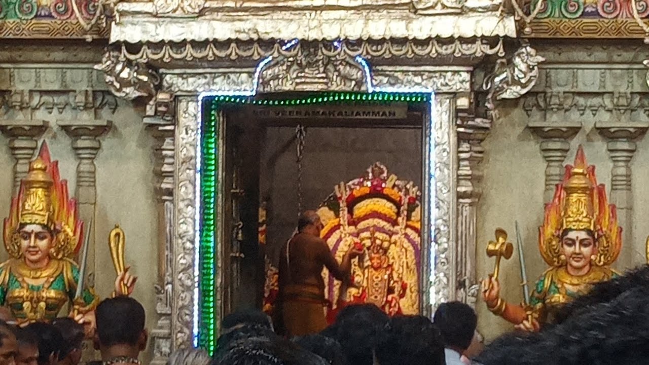 சிங்கப்பூரில் கனமழையில் காளியம்மன் வழிபாடு 🙏🕉#சிங்கப்பூர் #singapore # ...