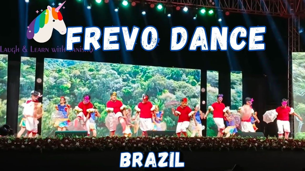 Frevo Dance | Brazil | International Dance Form | School Annual Day ...