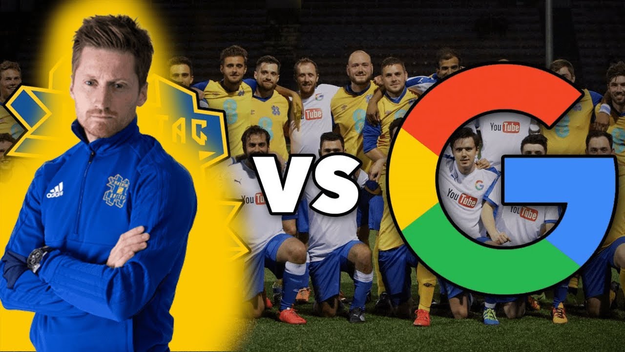 SEB GOAL vs GOOGLE - (4-1) - HASHTAG UNITED GOALS - YouTube