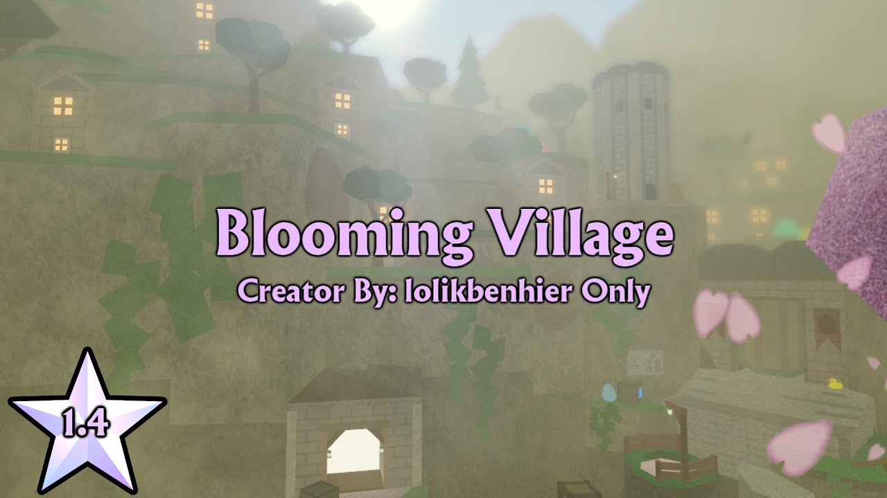 FE2 Community Maps | Blooming Village | Low-Mid Easy | Diffculty 1.4 - YouTube