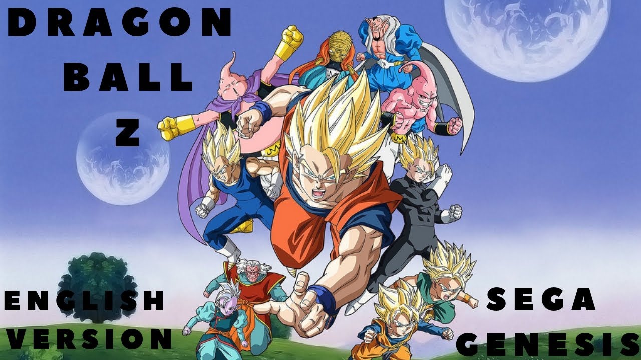 Dragon Ball Z -- Sega Megadrive [ Sega Genesis ) Longplay [English Ver ...