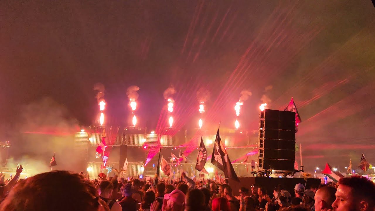 FISHER @ EDC Orlando 2023 - Neon Garden - YouTube