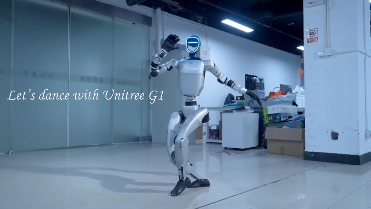 Unitree G1 dance 2 2 - YouTube