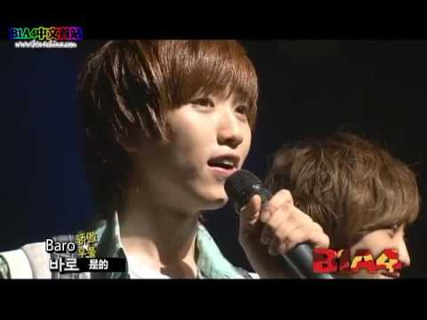 [B1A4CN] 110810 MTV MATCH UP B1A4 Full Cut E08 1部(精效重制版) 中字 - YouTube