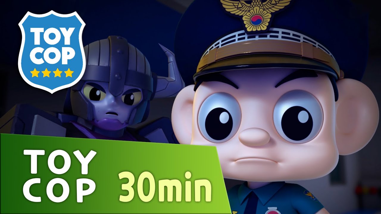[TOYCOP] Funny episode 15 l 30min Play l TOYCOP - YouTube