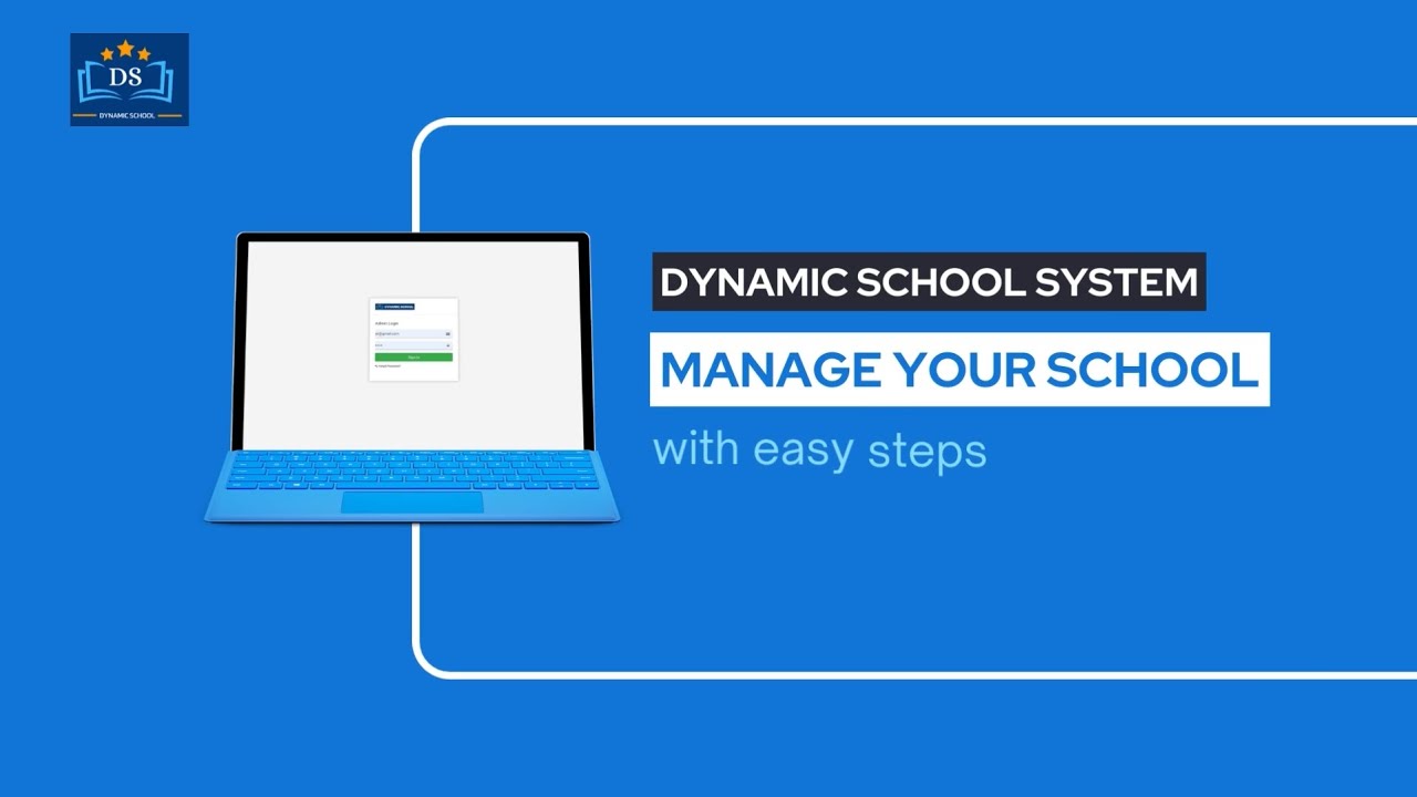Features of Dynamic School Management System - YouTube