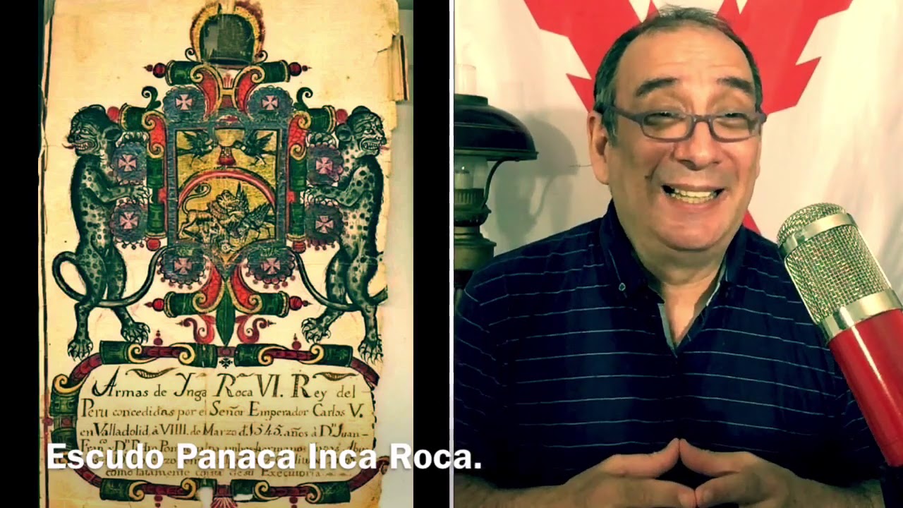 Heráldica Inca y sus escudos de armas en el Virreinato de Perú ...