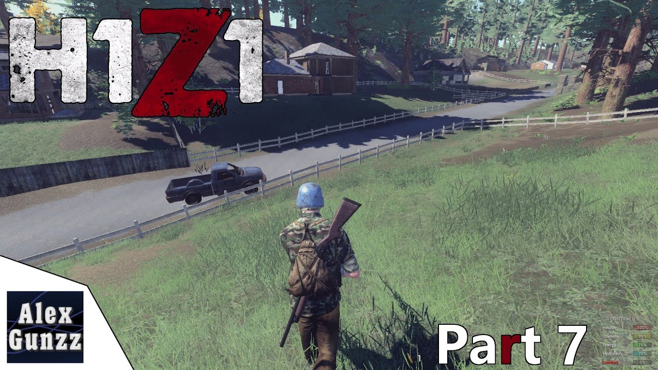 H1Z1 Survival Gameplay - Part 7: "Looting Up!" (Early Access) - YouTube