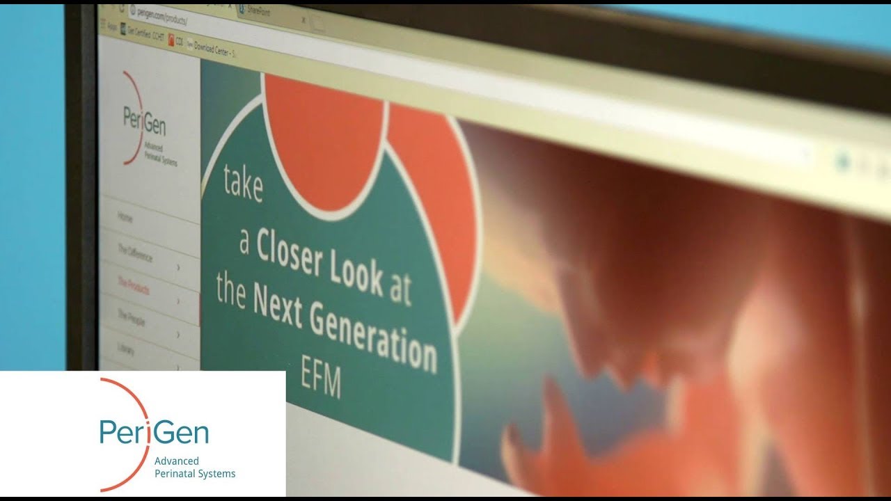 Fetal and maternal monitoring: the PeriGen system - YouTube