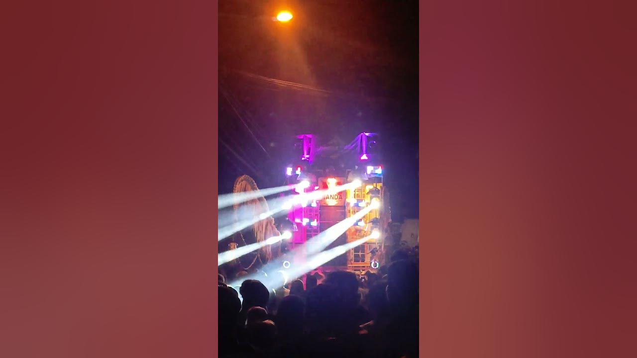 NANDA JEMBER AUDIO cek sound persiapan karnaval desa cinandang - YouTube