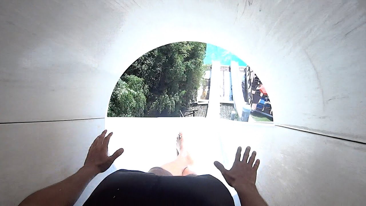 Dangerous K2 Water Slide at Hydromania - YouTube
