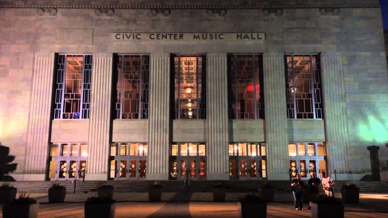 Civic Center Music Hall - YouTube