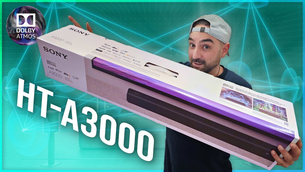 Sony HT-A3000 - Worth The Money? - YouTube
