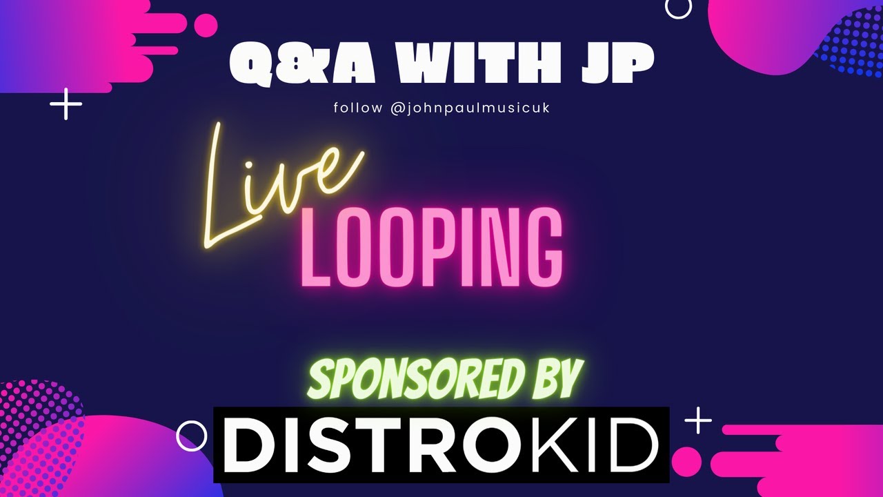 Learn to Loop with JP & Boss RC-600 - Sponsored by DistroKid - YouTube