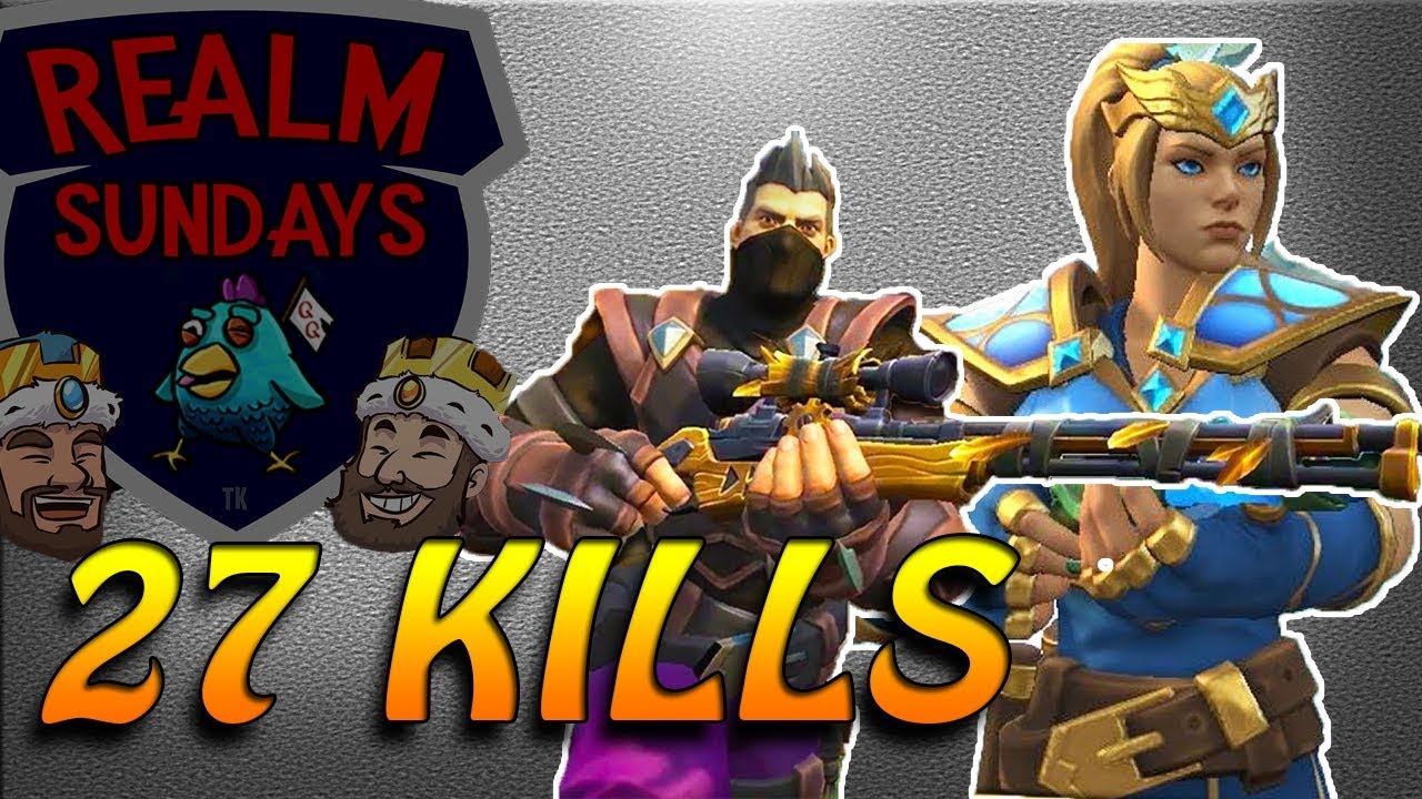 Mikey | 27 Kill Game MGL Tournament #2 Realm Sundays - YouTube