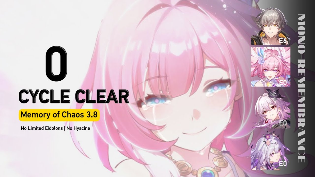 MOC 3.8 | Sustain-less Castorice 0-Cycle Clear (No Limited Eidolons ...