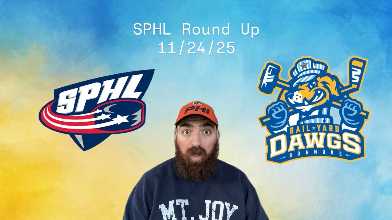 SPHL Round Up 11/24/25 - YouTube
