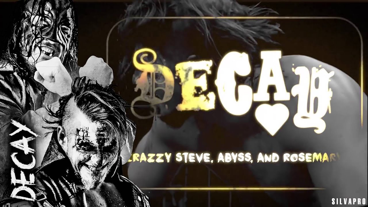 The Nobodies by Marilyn Manson Decay TNA Theme Song 2016 - YouTube