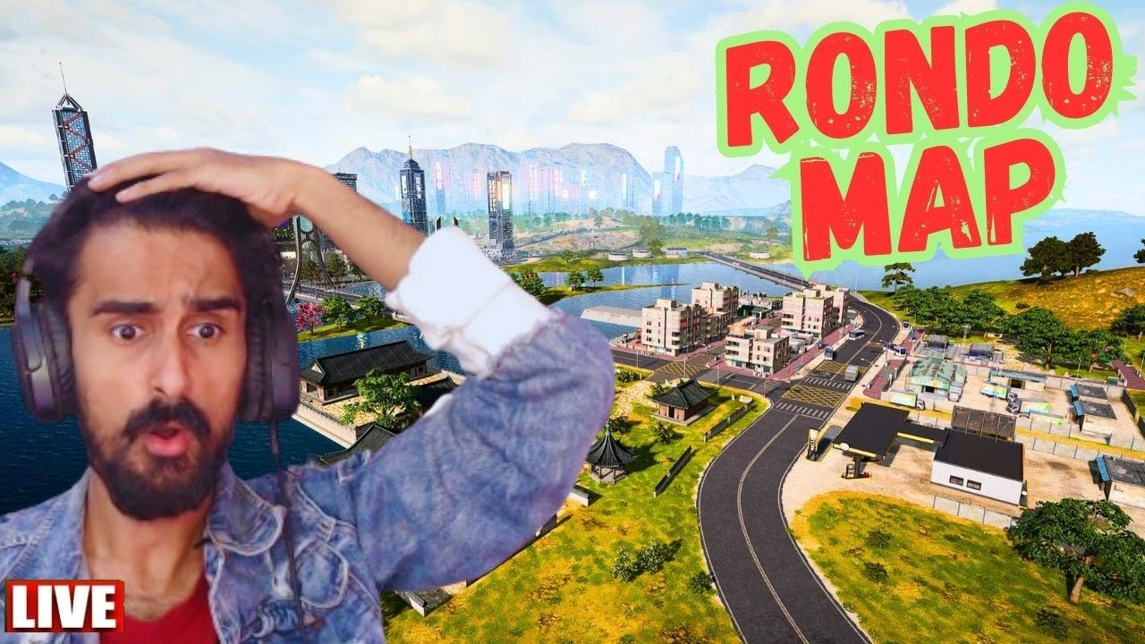 🔴LIVE - New Map: Rondo | PUBG MOBILE - YouTube
